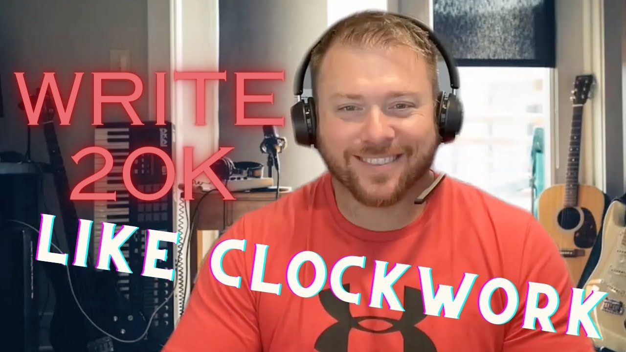 Learn Exactly How I Write 20k per Month - YouTube