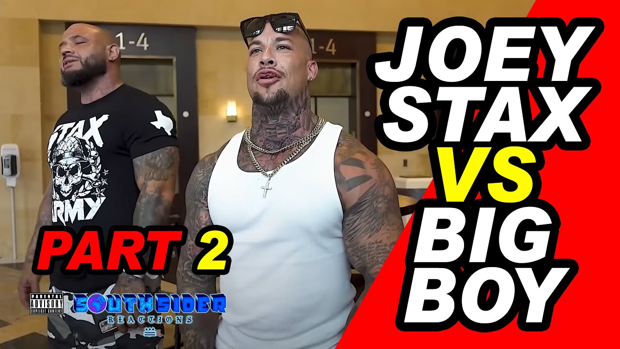 Joey Stax Pulls Up On Strength Cartel for The Rumble / Southsider ...