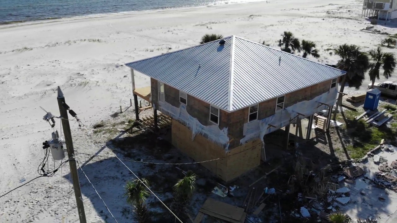Mexico Beach Rebuilding Progress May 3rd 2019 One More Time Again - YouTube