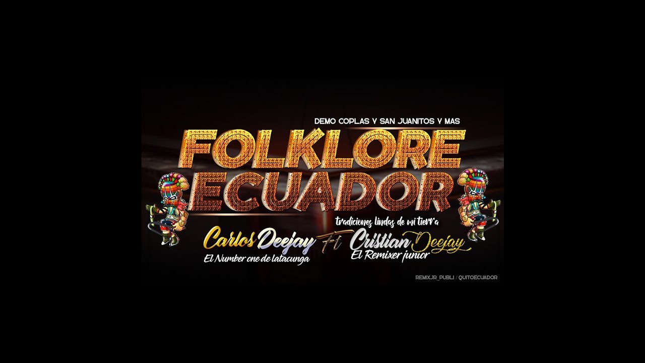 FOLKLORE MIX 2020 - Carlos Dj Rmx Ft Cristian Remix Dj - YouTube