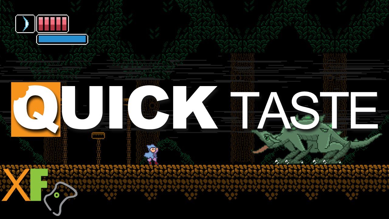 Castle Walker Quick Taste - YouTube