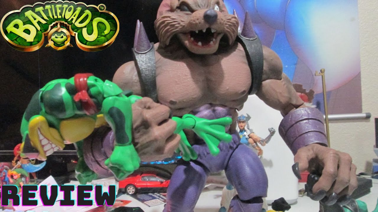 Big Boy Premium DNA GENERAL VERMIN Battletoads Action Figure Review ...