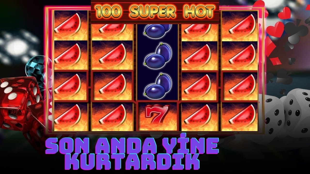 100 SUPER HOT EGT | 🍉 SON ANDA YİNE KARPUZ 🍉#slots #egt #casino #superhot - YouTube