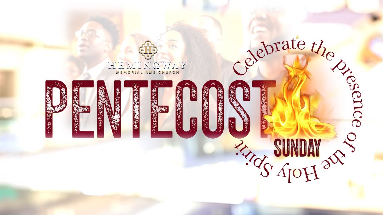 Pentecost Sunday - June 8, 2025 - YouTube