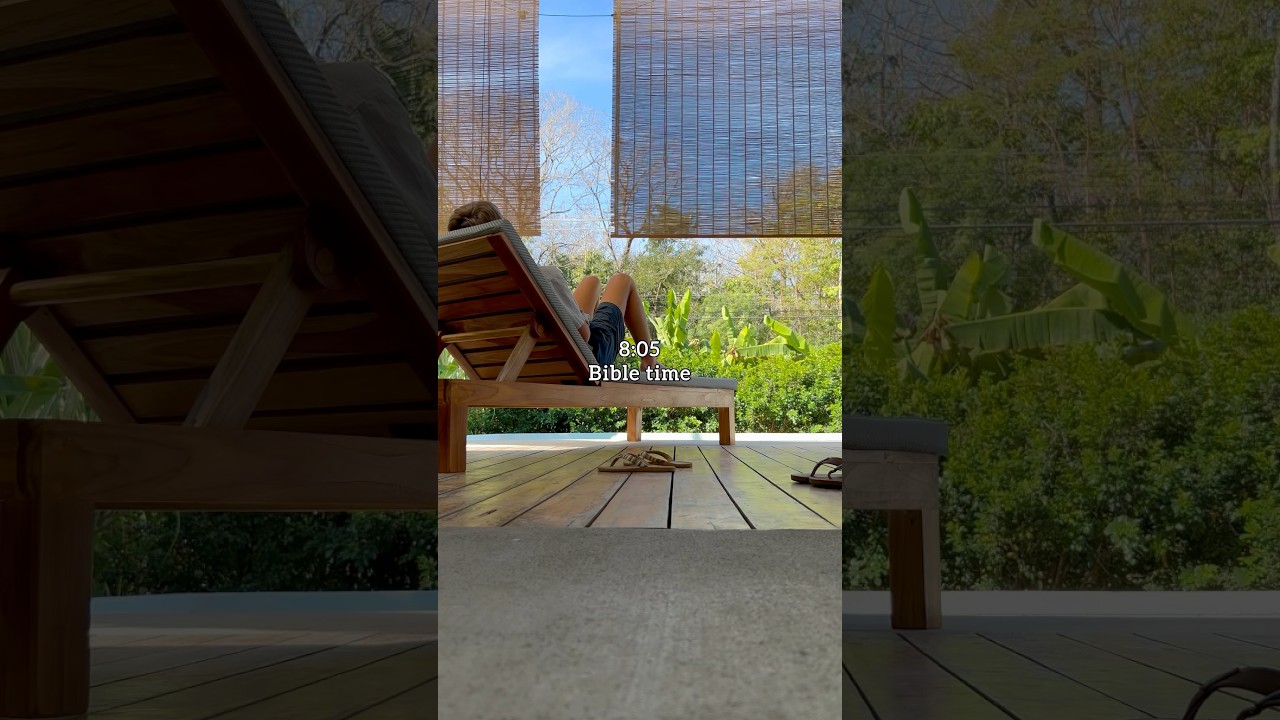 Spring break morning routine - YouTube