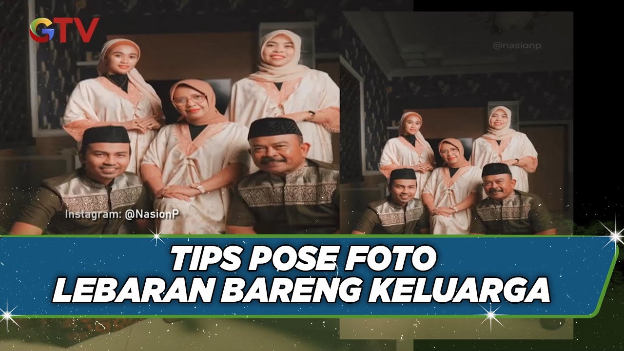 Konten Tips Pose Foto Lebaran Bareng Keluarga Ramai Diminati di Sosmed ...