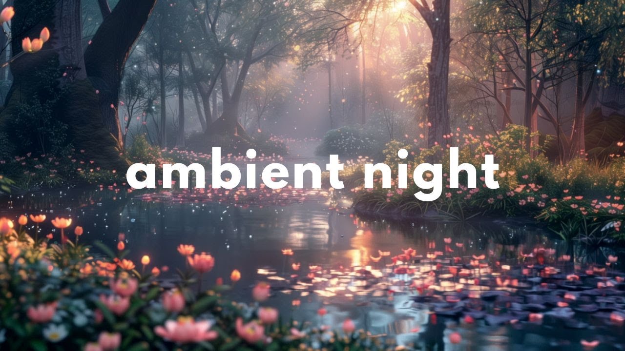 Magical Spring Ambience 🌸 | Relaxing Ambient Music & Fairy Pond Sounds ...