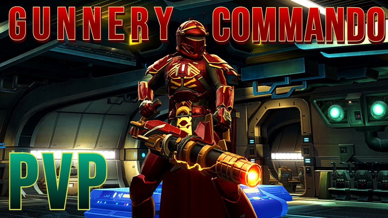 SWTOR PVP - Gunnery Commando (Voidstar) - YouTube