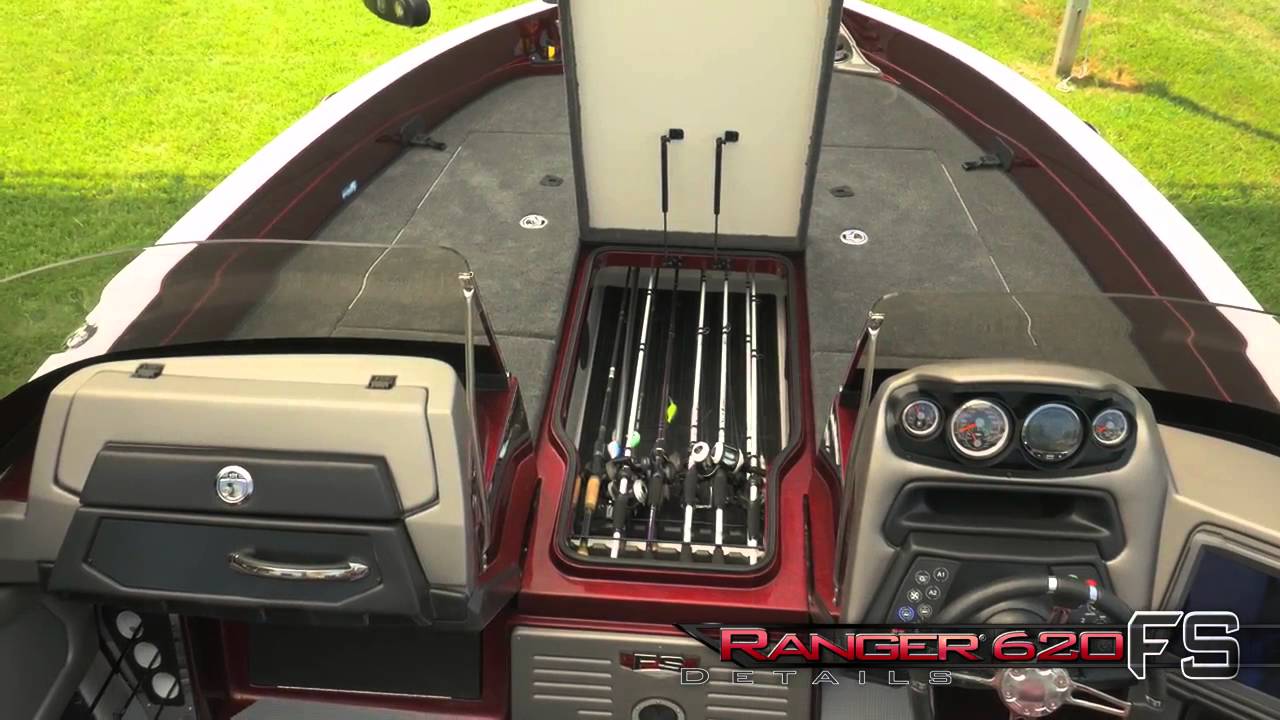 2016 Ranger 620FS Fisherman - 20' Multi-Species Fishing Boat - YouTube