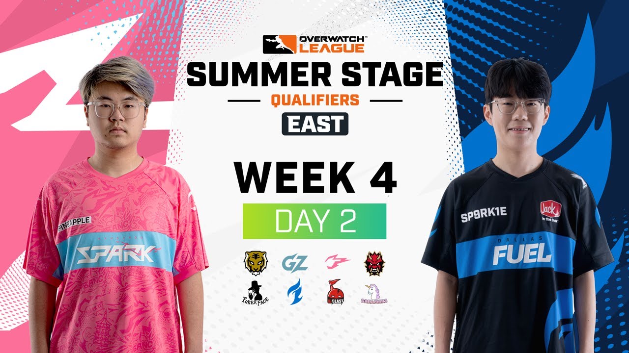 Overwatch League 2023 Season | Summer Qualifiers East | Week 4 Day 2 ...