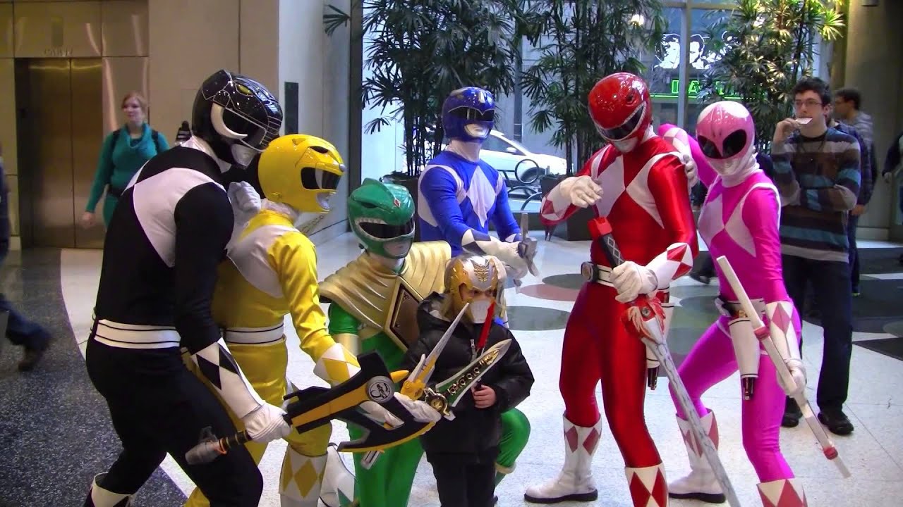 Emerald City Comicon 2014 - The Power Rangers - YouTube