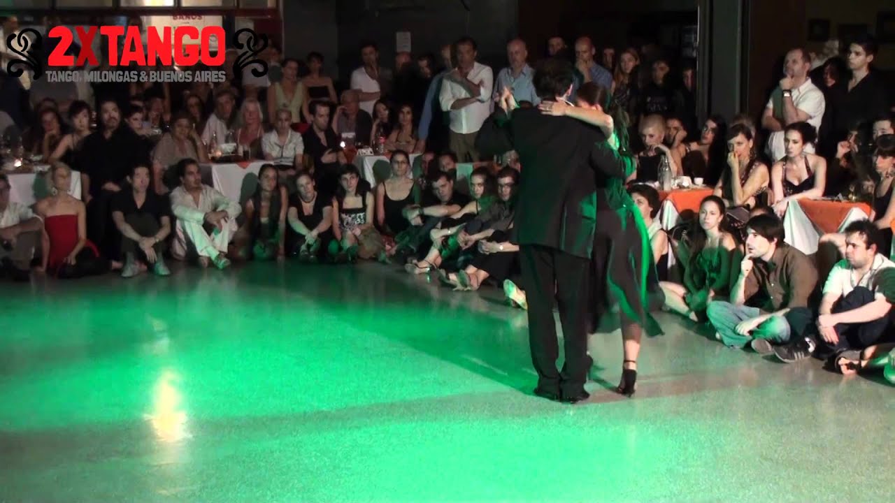 Geraldin Rojas & Ezequiel Paludi Tango Una Carta en Fruto Dulce Ene 12 ...