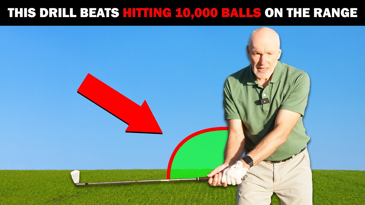 This 60 Second Simple Golf Drill Beats Hitting 10,000 Balls On The ...