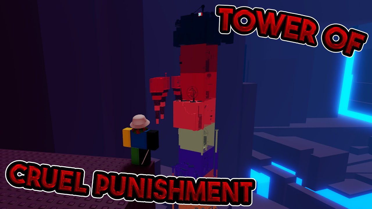 Tower of Cruel Punishment COMPLETION! [JToH] - YouTube