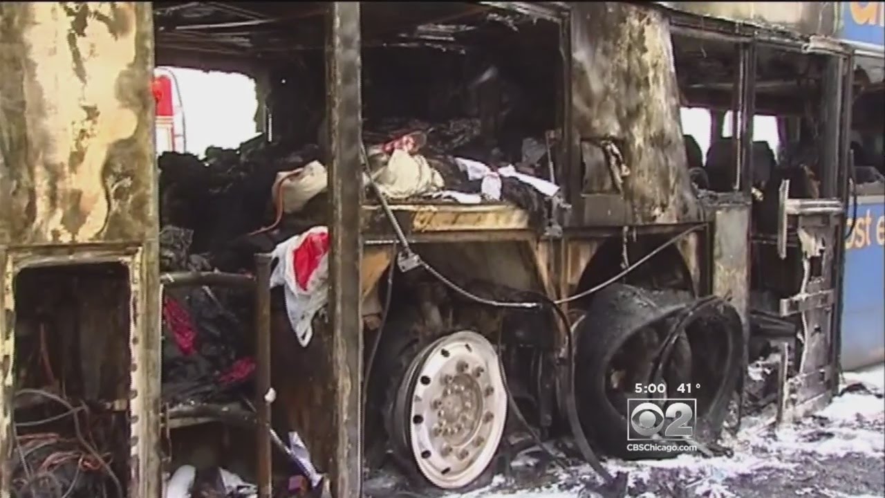 Watchdog Group: Design Flaw Likely Caused Megabus Fire - YouTube