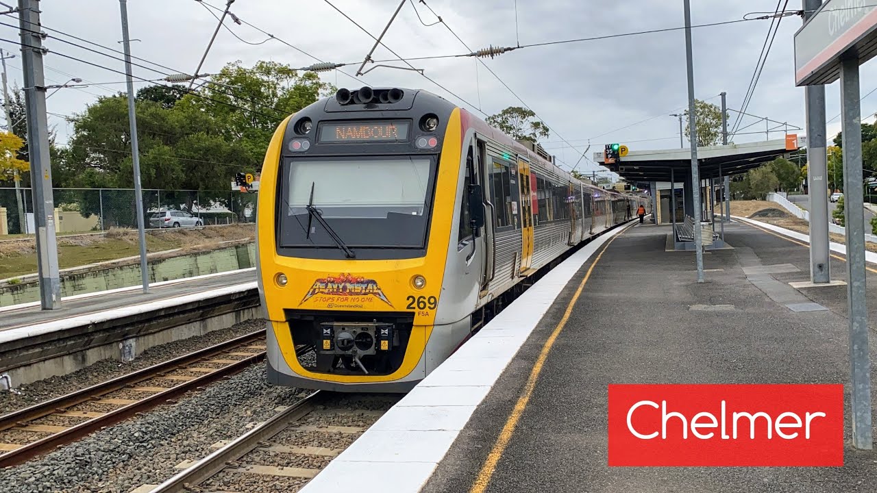 Queensland Rail Vlog 67: Chelmer - YouTube