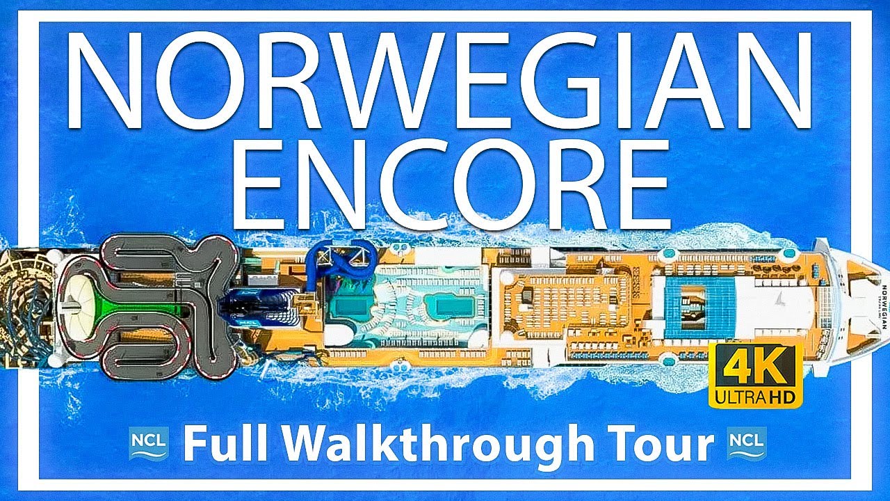 Norwegian Encore | Cruise Ship Tour & Review | New Ship | 2020 Ultra HD ...