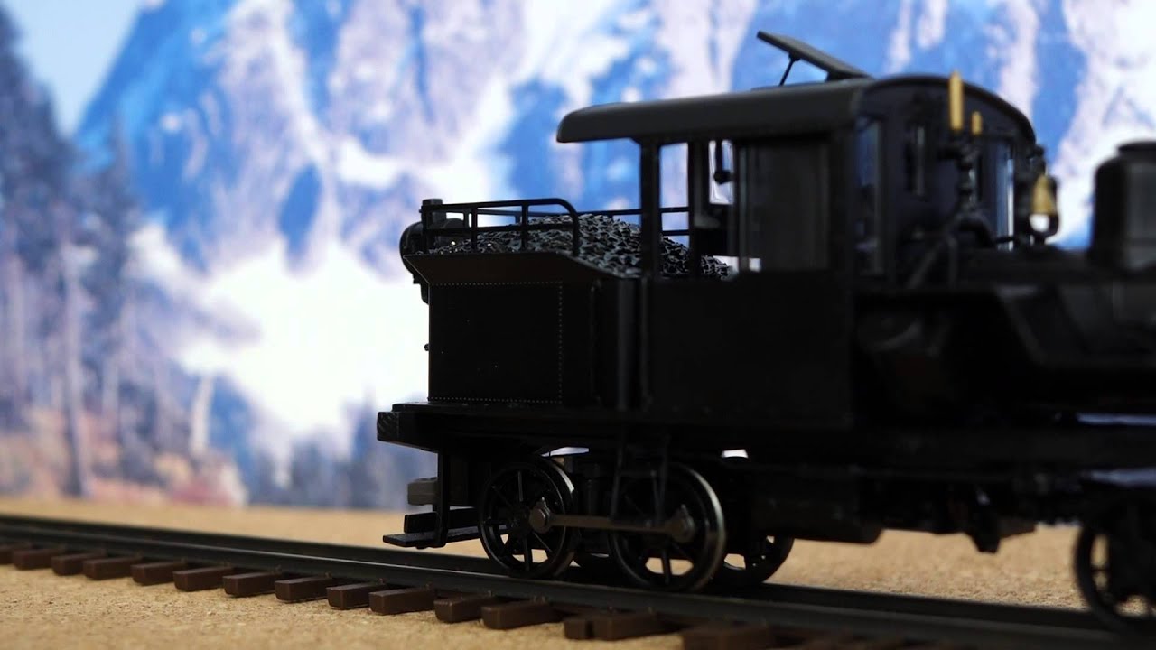On30 BAC28802 Heisler special ♪DCC SOUND♪ - YouTube