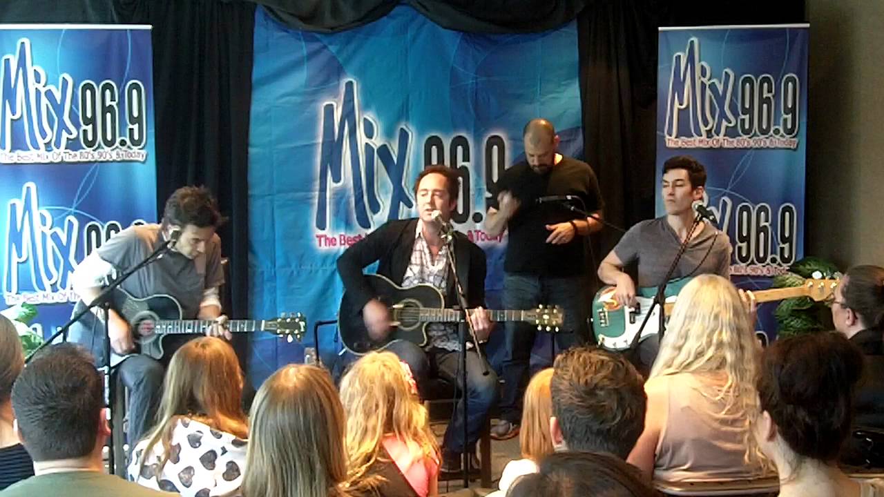 Tonic - Release Me - Unplugged on MIX 96.9 - YouTube