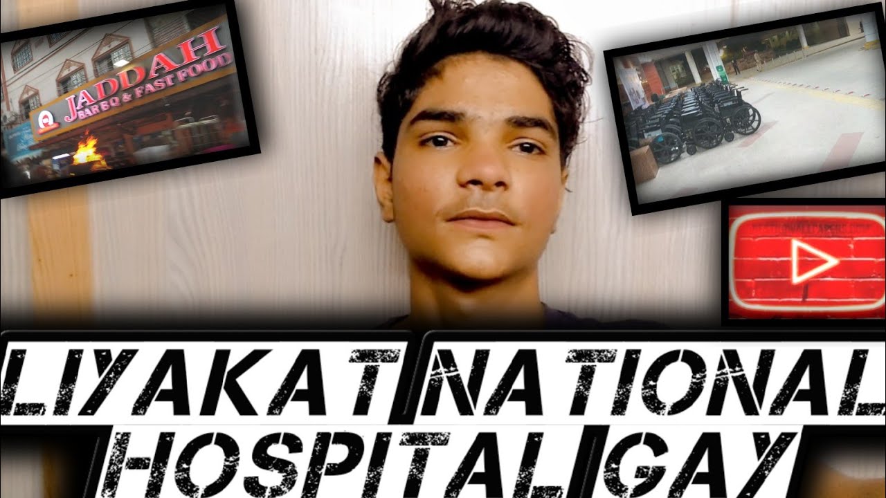 WELL COME BACK TO THEY NEW VOLG||LIYAKAT NATIONAL HOSPITAL GAY||{VOLG ...
