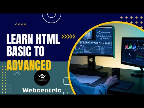 How to learn HTML Basic to Advanced part-1 - YouTube
