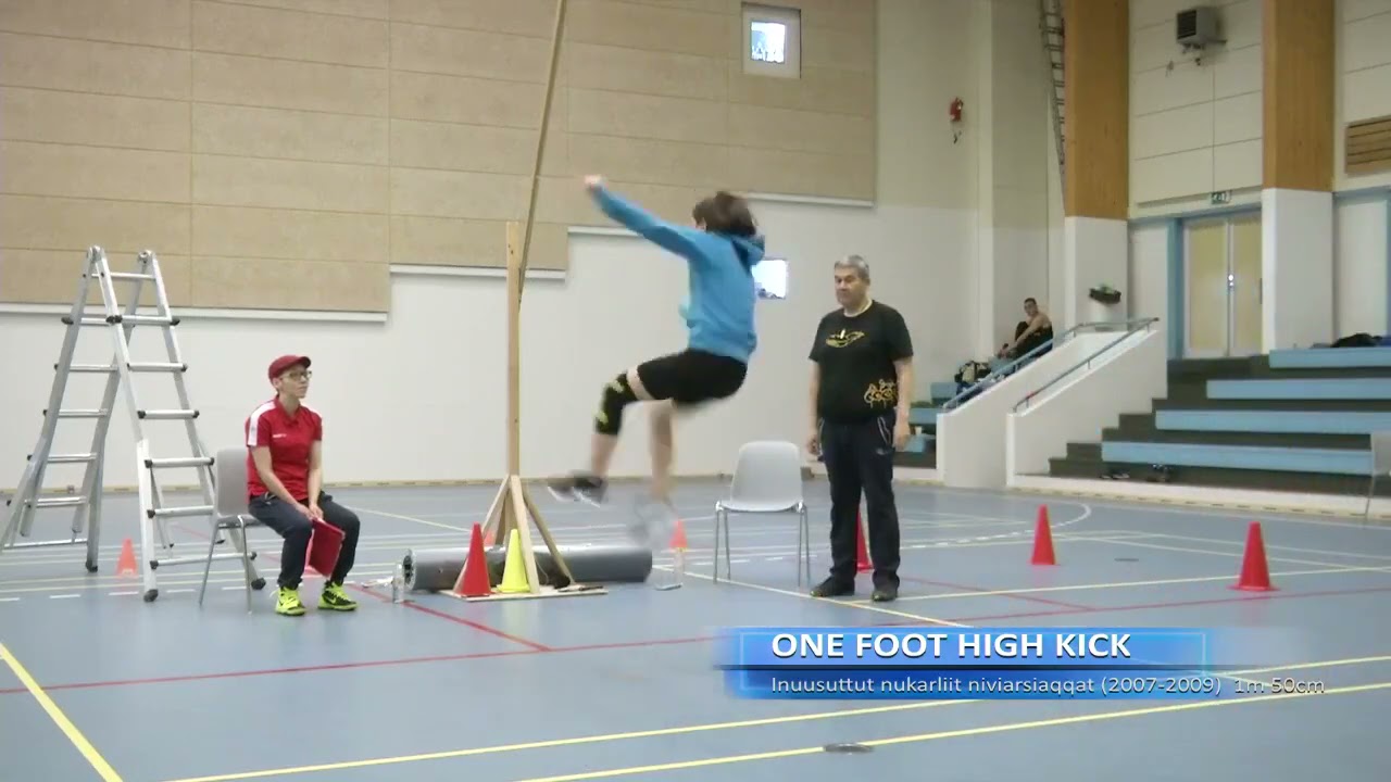 Inuit Timersuutaat - One Foot High kick (1:4) KNR 25.04.2021 - YouTube