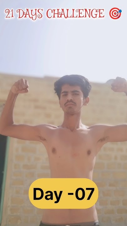 07/21 DAYS CHALLENGE 🎯 #shorts #21daychallenge - YouTube