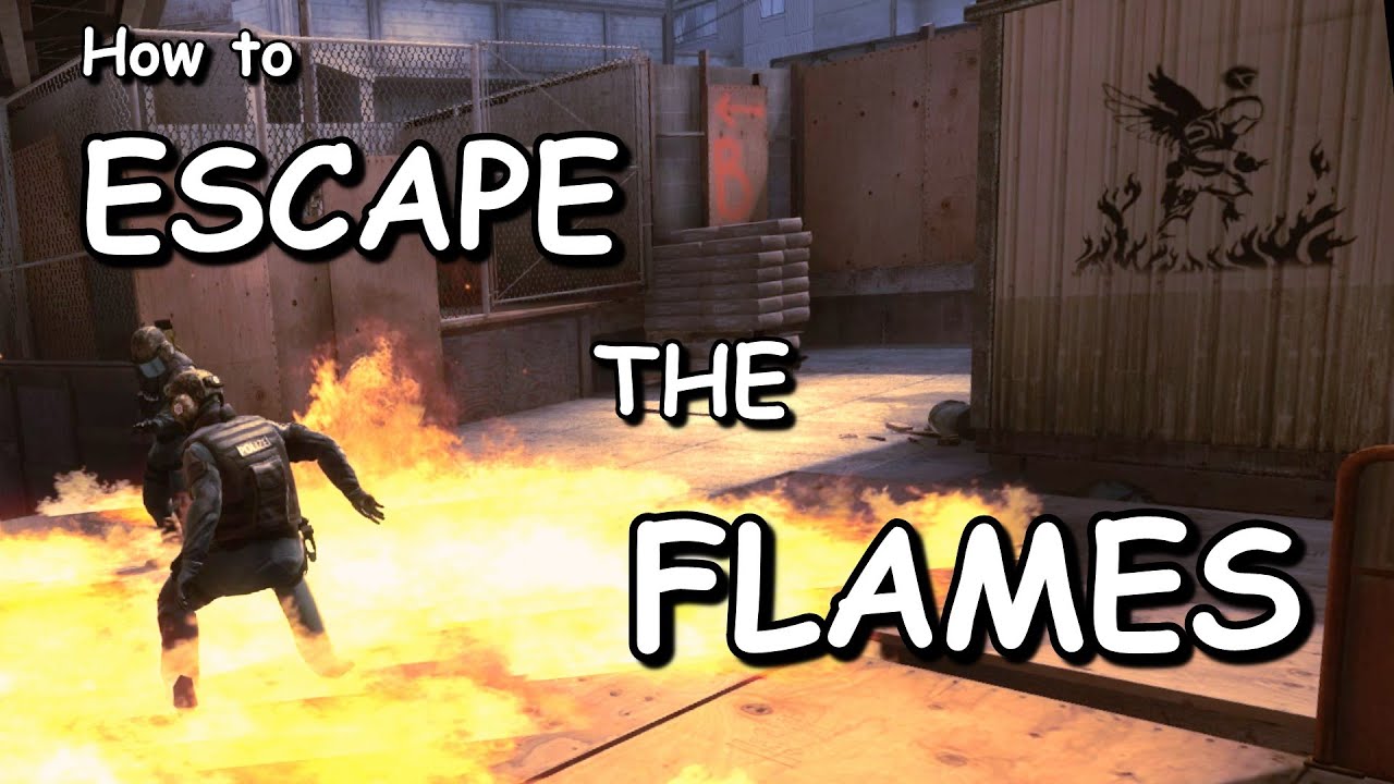 CS:GO - Defusing while molotov'd? - YouTube