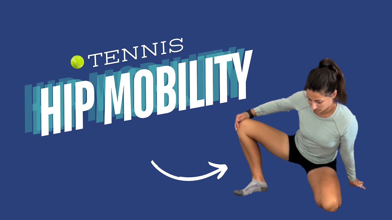 Tennis Hip Mobility For Beginners- 6 Minute Follow Along Routine - YouTube