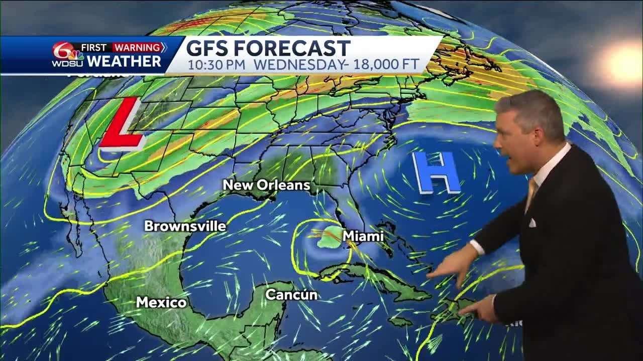 Tracking Rafael and another warm week ahead - YouTube