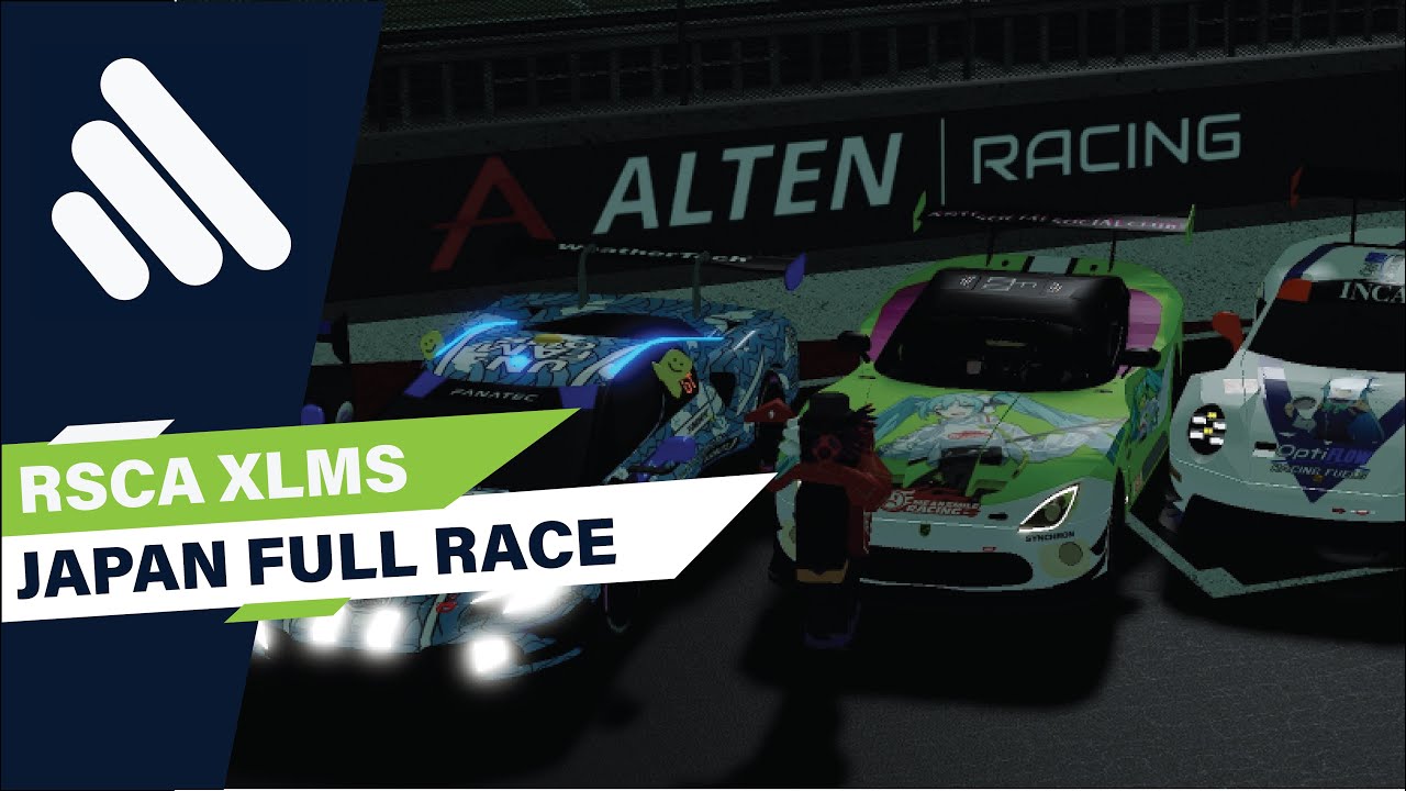 RSCA XLMS | SAITAMA | FULL RACE - YouTube