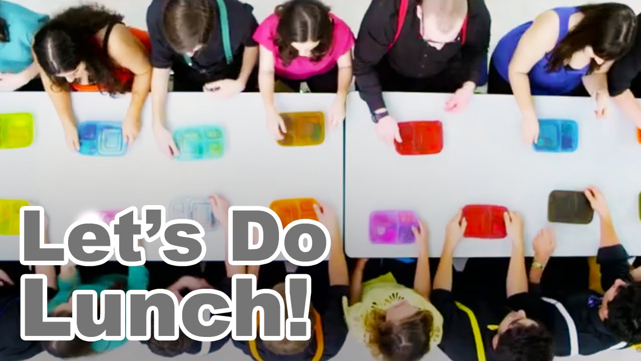 "Let's Do Lunch!" - EasyLunchboxes go a cappella with Unstrumental ...