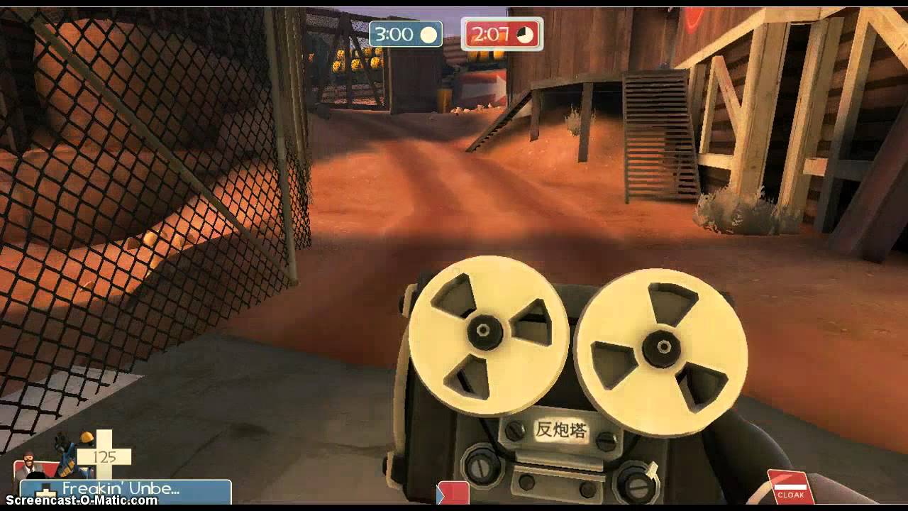 Tf2 gaming on my laptop - YouTube