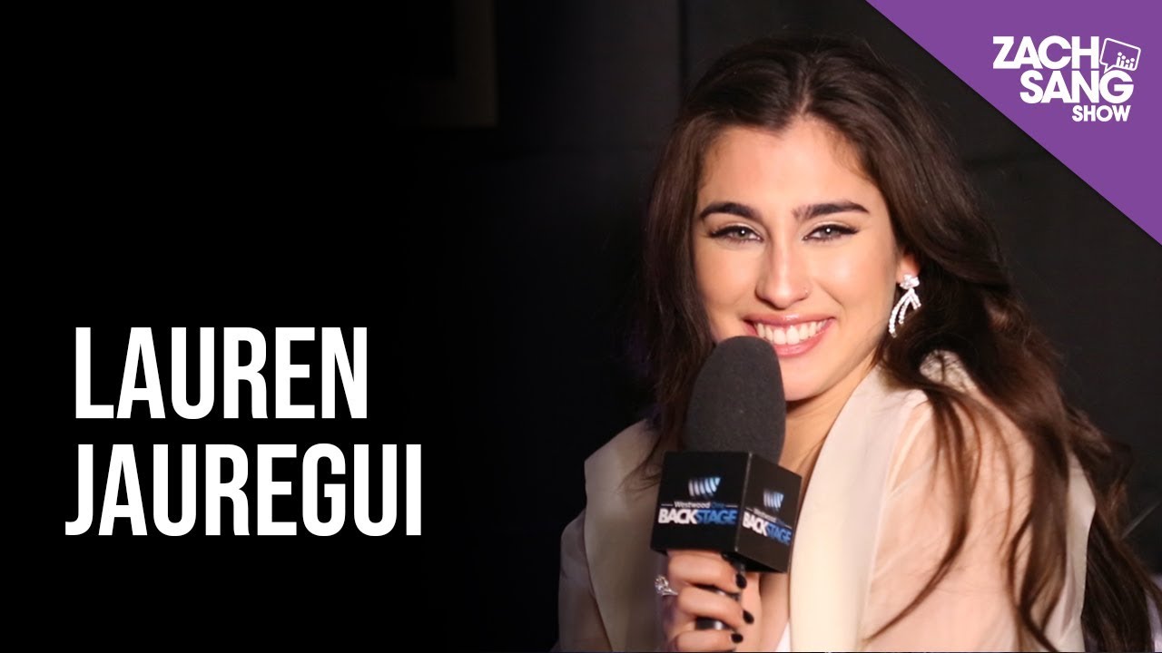 Lauren Jauregui | Backstage at the Grammys - YouTube