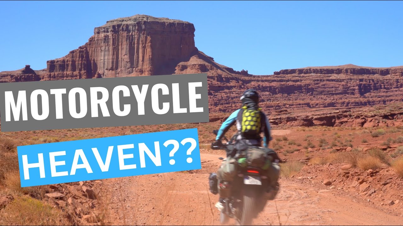The Americas Ep:9 MOTORCYCLE HEAVEN??// 5 days in MOAB,Utah - YouTube