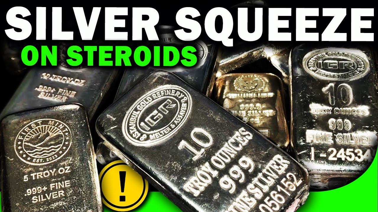 A NEW Silver Squeeze Starting Now!? Watch What Happens! - YouTube