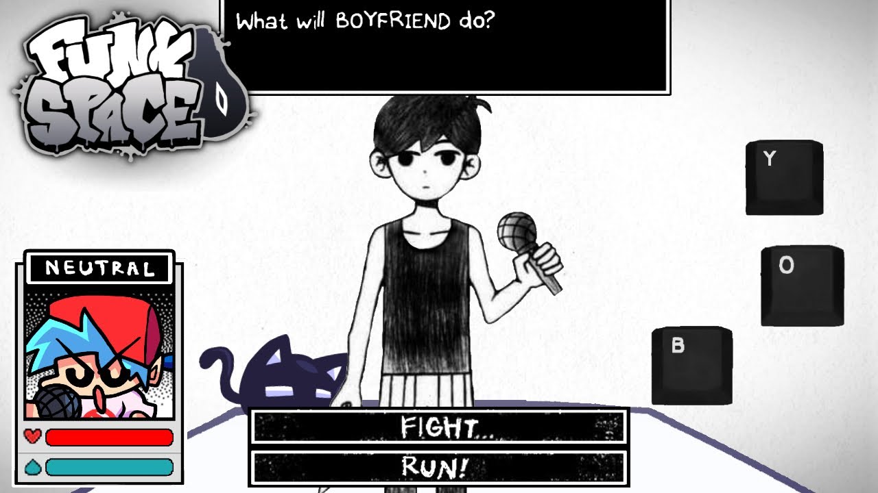 FRIDAY NIGHT FUNKIN' FUNK SPACE MOD - YouTube