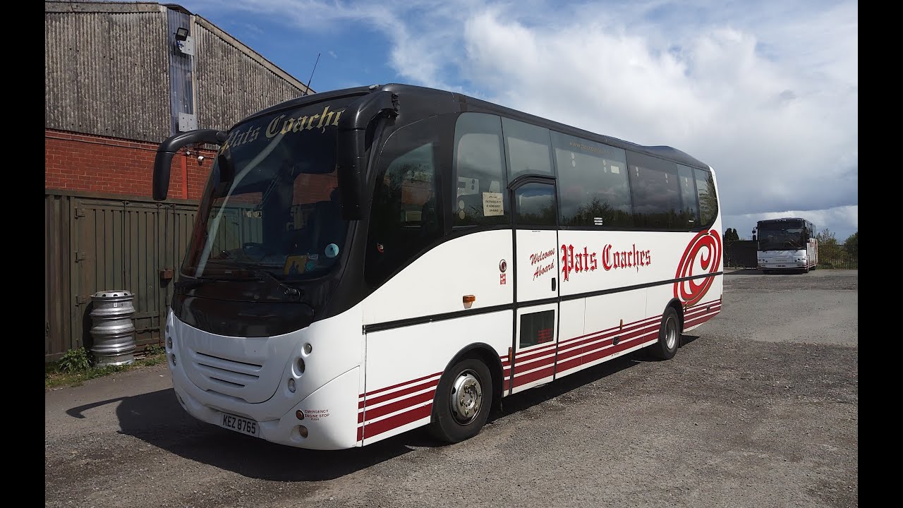 KEZ 8765 - 2005 (55) Mercedes Benz Atego 1018L Unvi Cimo - YouTube