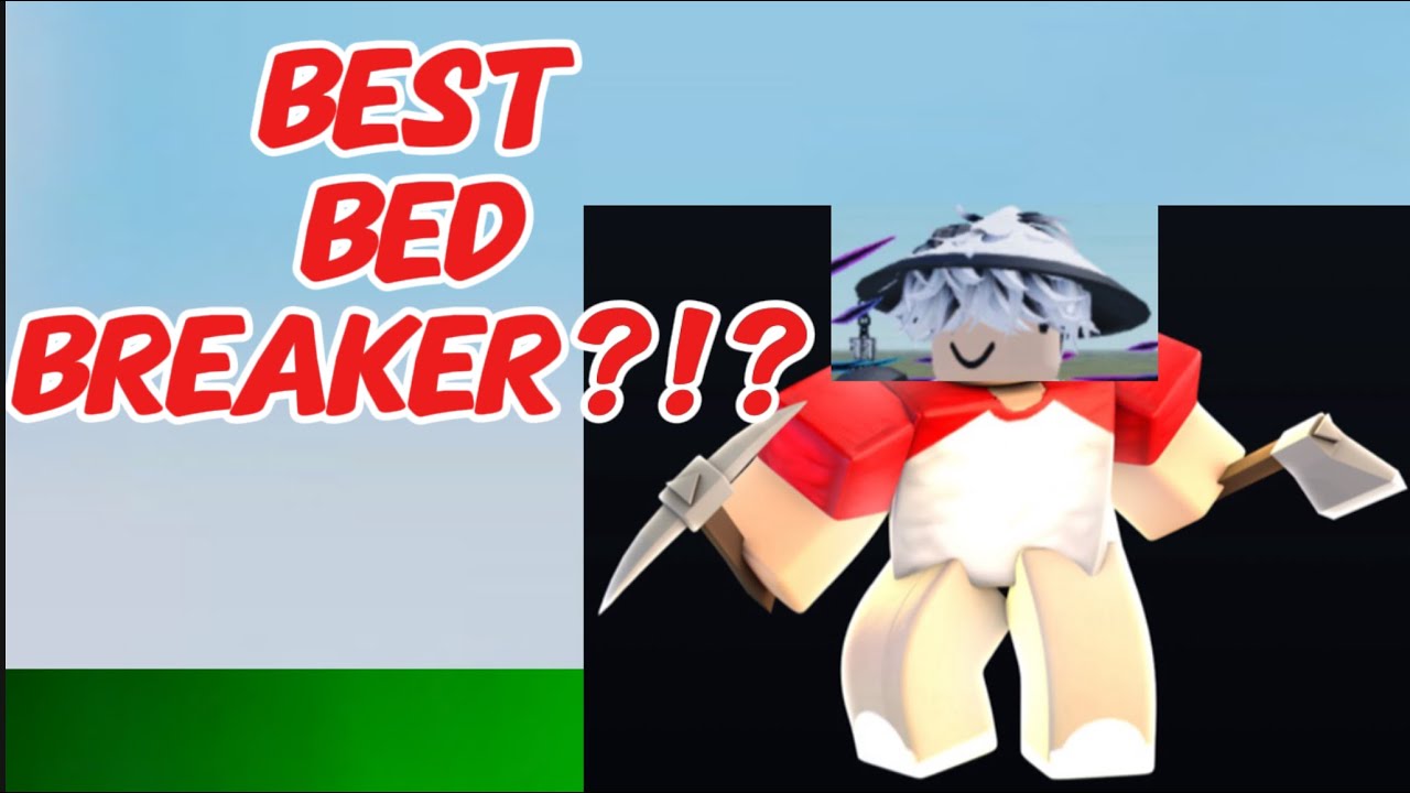 I became the BEST BED BREAKER in Roblox Bedwars… - YouTube