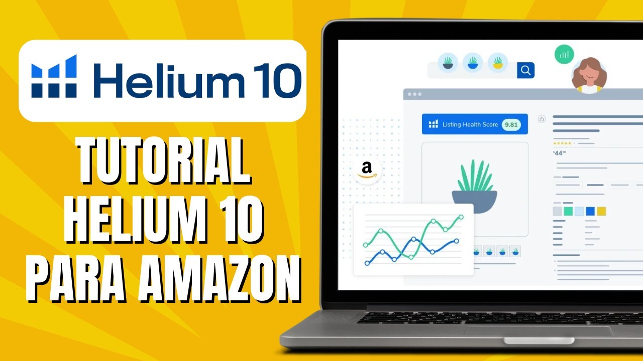 Cómo USAR HELIUM 10 Para AMAZON - YouTube