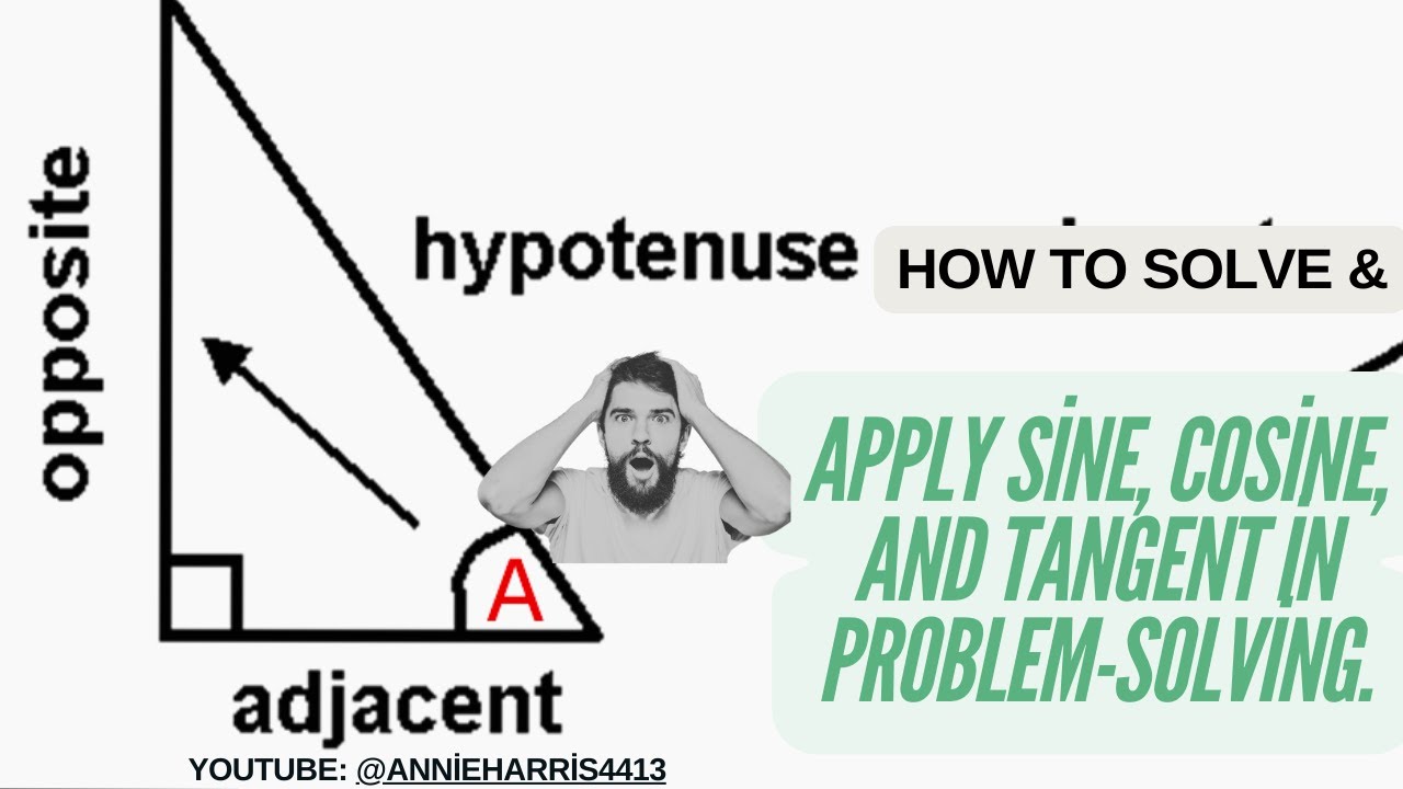 Mastering Trigonometric Ratios: Sine, Cosine, & Tangent for Real-Life ...