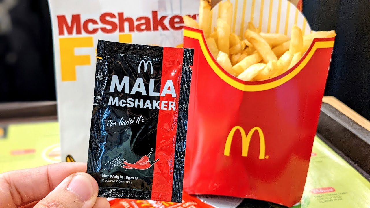 McDonalds NEW Mala Shaker Fries #Shorts - YouTube