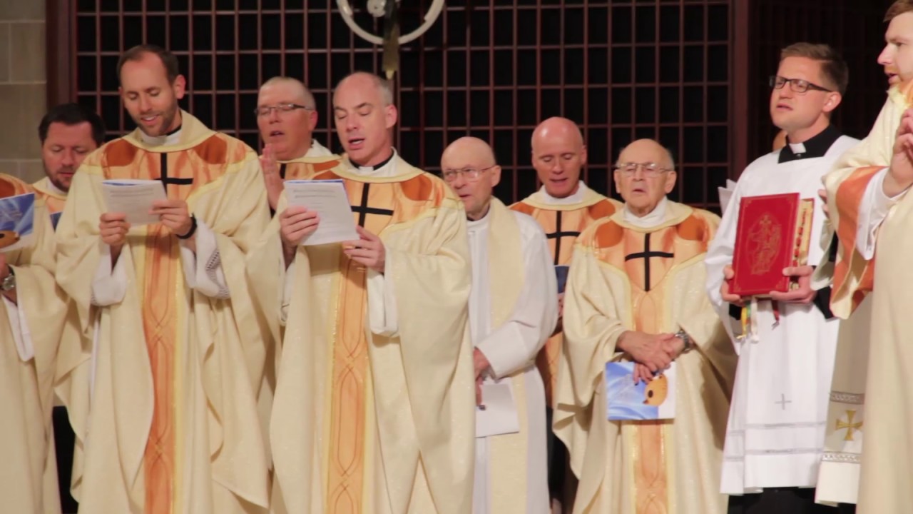 Mass for the Consecration of Virgins Living in the World - YouTube