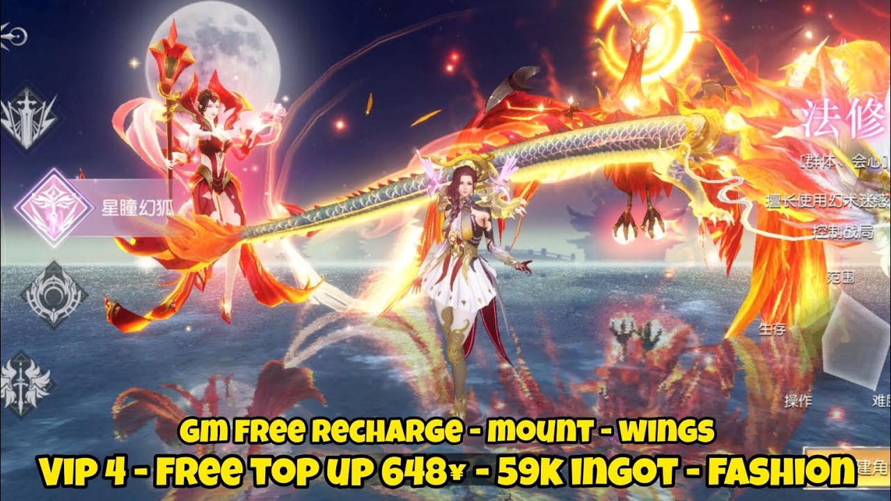 Mortal Cultivation MMORPG Private Server - VIP 4 - Free Top up 648 ...