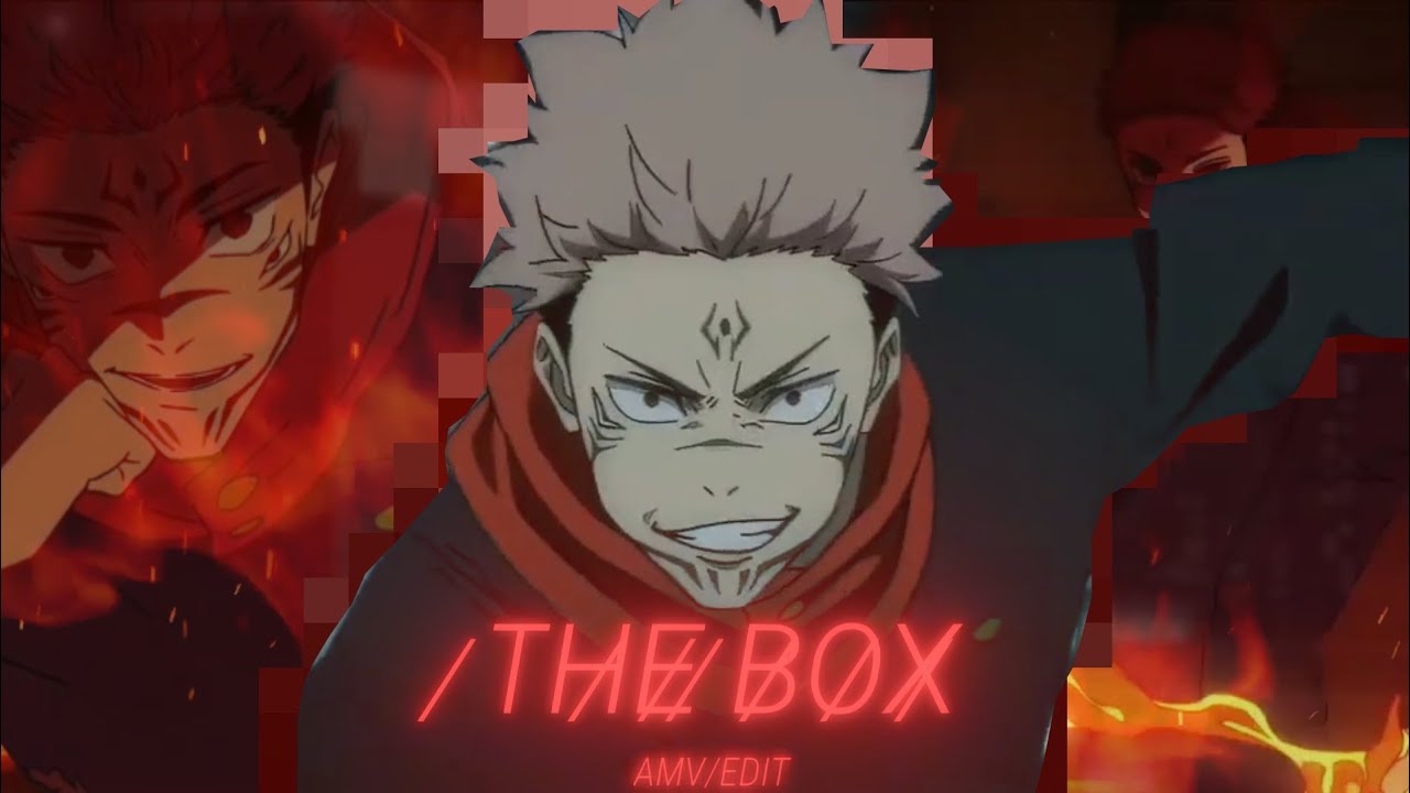 The Box (guitar cover) - Sukuna [Edit/AMV] - YouTube