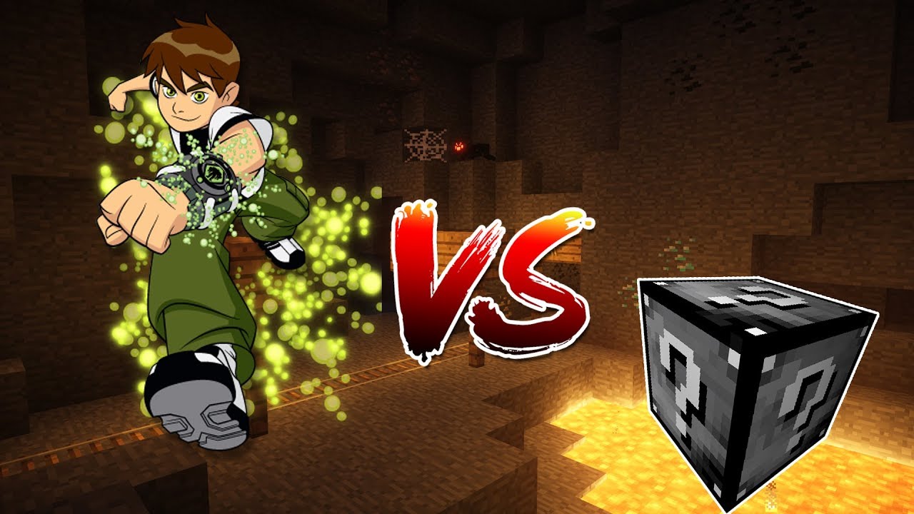 BEN 10 VS LUCKY BLOCKS - MINECRAFT CON ROVI! 😍 - YouTube