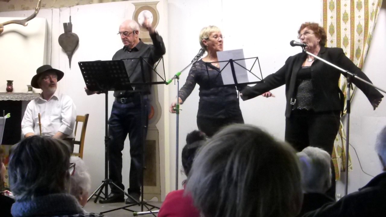 spectacle de Saint Bonnet Elvert 26/02/2017 - YouTube