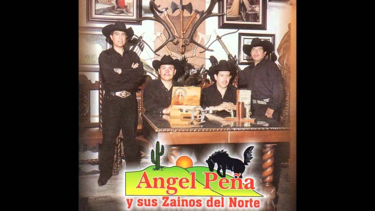 Angel Peña y sus Zainos del Norte. Filegonio Morales Ramirez - YouTube