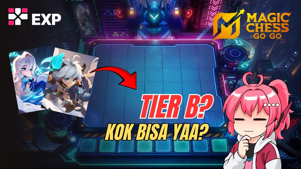 TIER LIST COMMANDER TERBARU! - MAGIC CHESS GO GO - PART 2 - YouTube