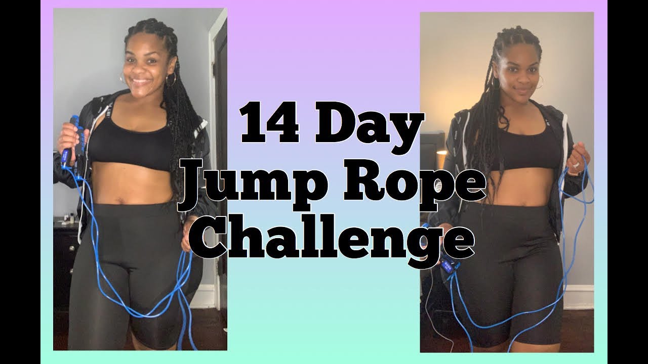 14 Day Jump Rope Challenge - YouTube
